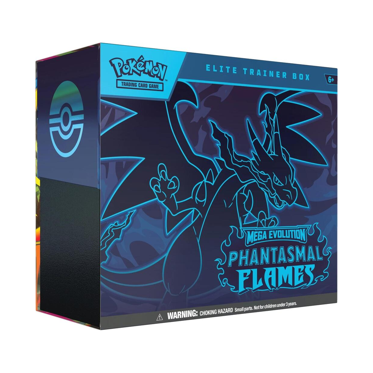 Pokemon TCG : Pokémon Phantasmal Flames ETB – vRare
