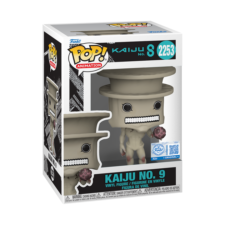 Funko POP! Animation: Kaiju No 8 - Kaiju No 9 Specialty Series Exclusi ...