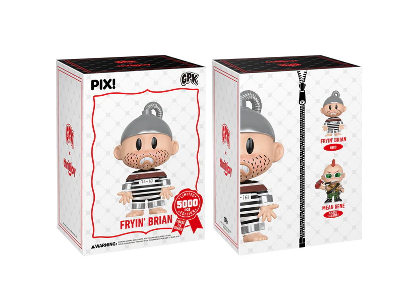 Thrilljoy PIX: Garbage Pail Kids - Fryin Brian (Chance at Chase) LE 50 ...