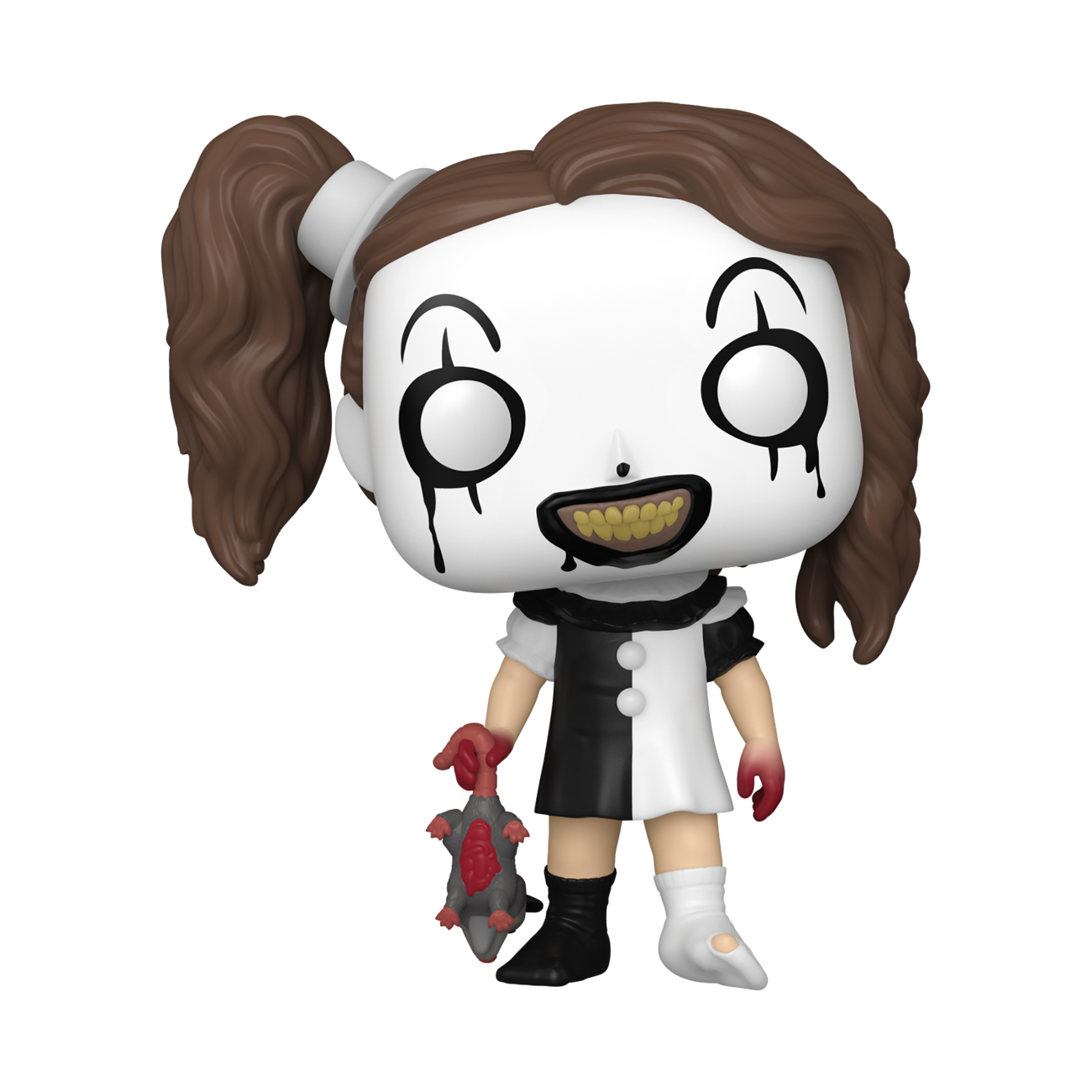 POP Horror: Terrifier- Little Pale Girl (GLOW) Specialty Series Exclus ...