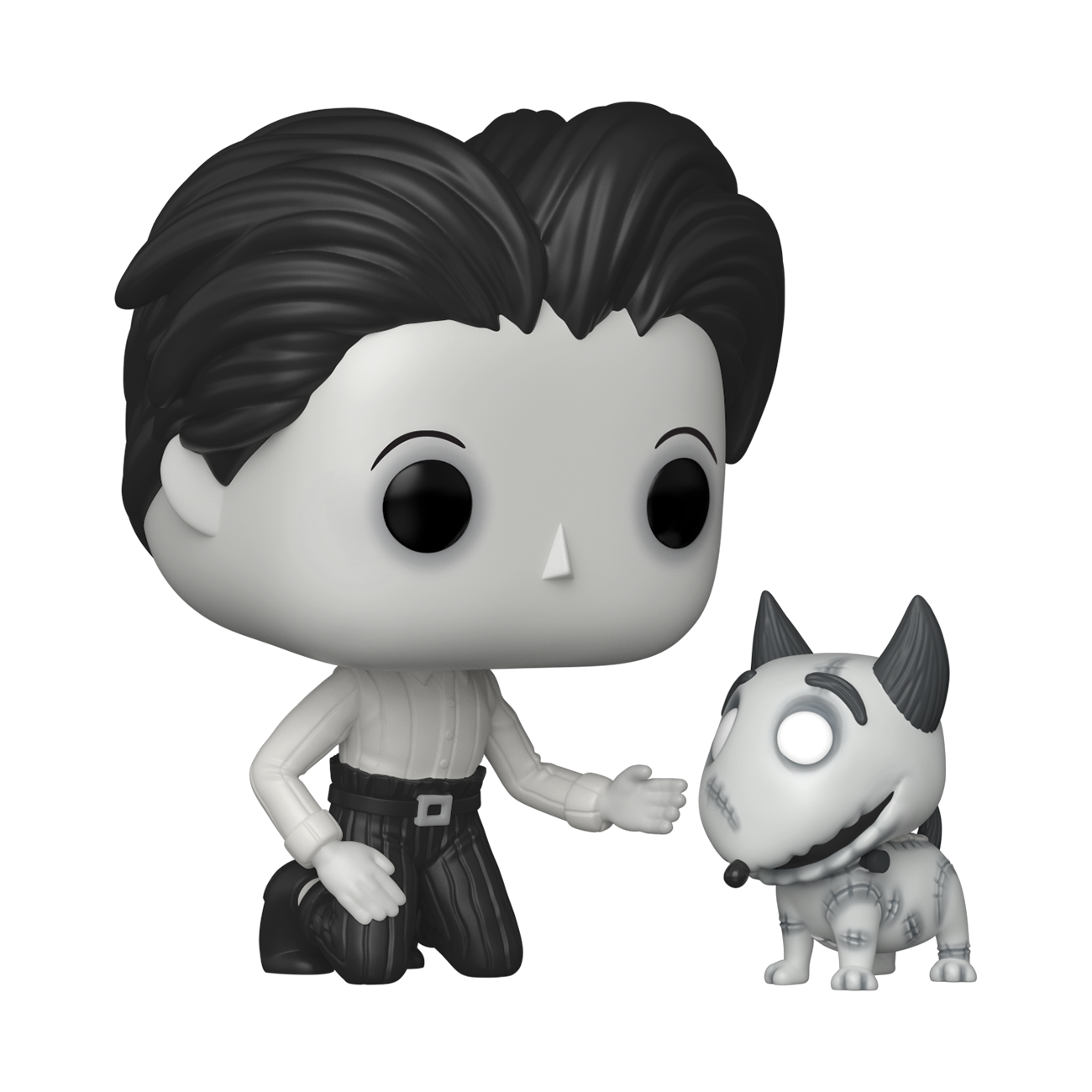 POP Movies: Tim Burton Capsule - Victor w/ Sparky Frankenweenie – vRare