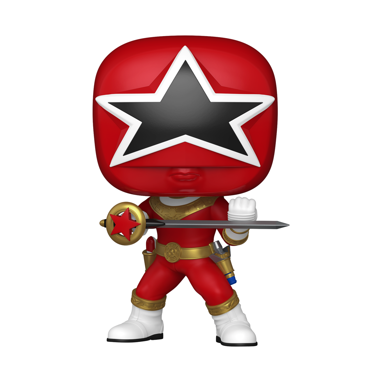 POP Television: Power Rangers Zeo - Red Zeo Ranger (Pre Order} – vRare