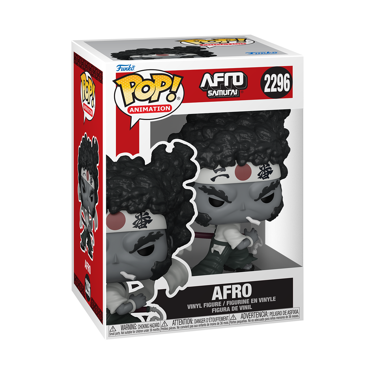 Funko POP! Animation: Afro Samurai - Afro (Pre Order) – vRare