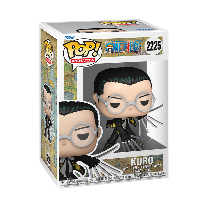 Funko POP! Animation: One Piece - Kuro Specialty Series Exclusive (Pre ...