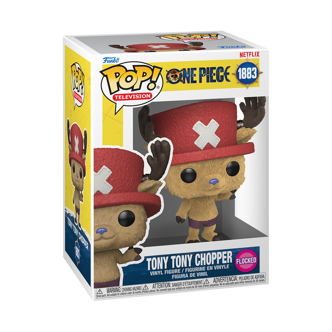 Funko POP! Television: One Piece (Live) - Tony Tony Chopper (Flocked ...