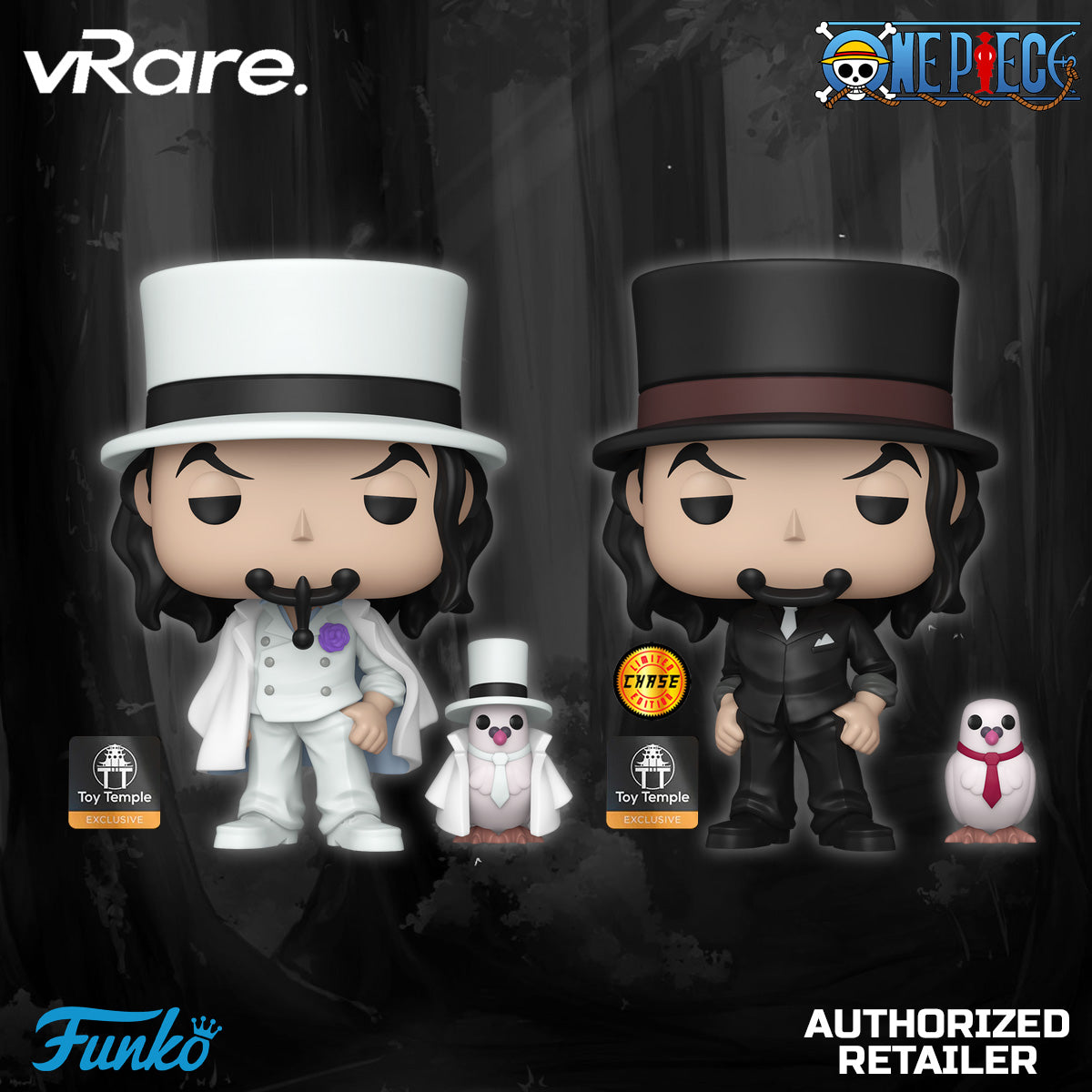 POP Animation: One Piece - Rob Lucci w/ Hattori (CHASE Bundle) Toy Tem ...