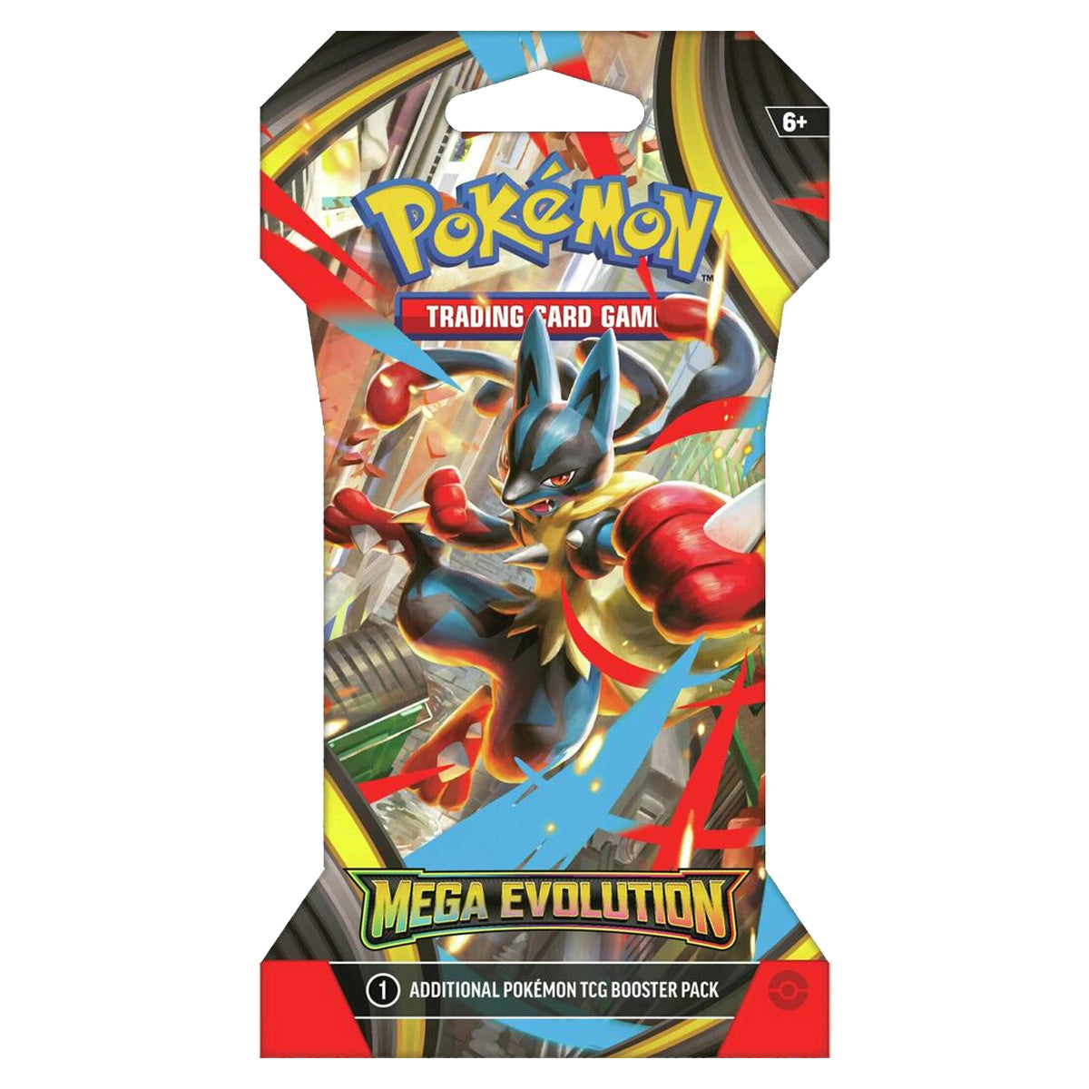 Pokemon TCG : Pokémon Mega Evolution Sleeved Booster Pack (1 Pack) – vRare