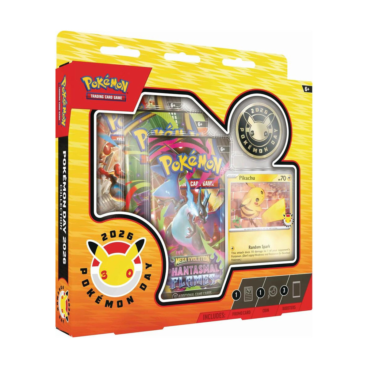 Pokemon TCG : Pokemon Day 2026th Collection (In Transit APRIL Arrival ...