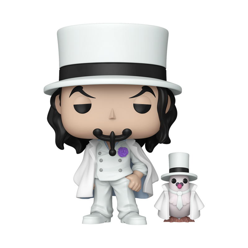 POP Animation: One Piece - Rob Lucci w/ Hattori Toy Temple Exclusive ...