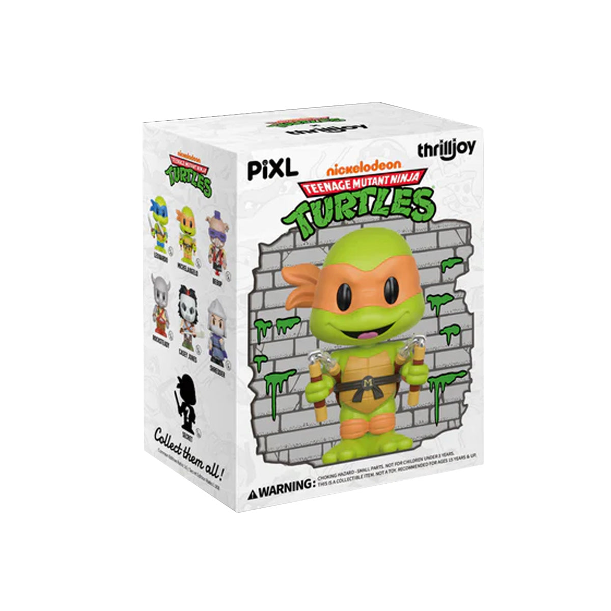 Thrilljoy PIXL : Teenage Mutant Ninja Turtles Individual Blind Box – vRare