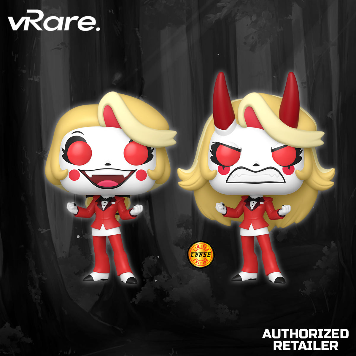POP Animation: Hazbin Hotel - Charlie Morningstar (Chase Bundle) – vRare