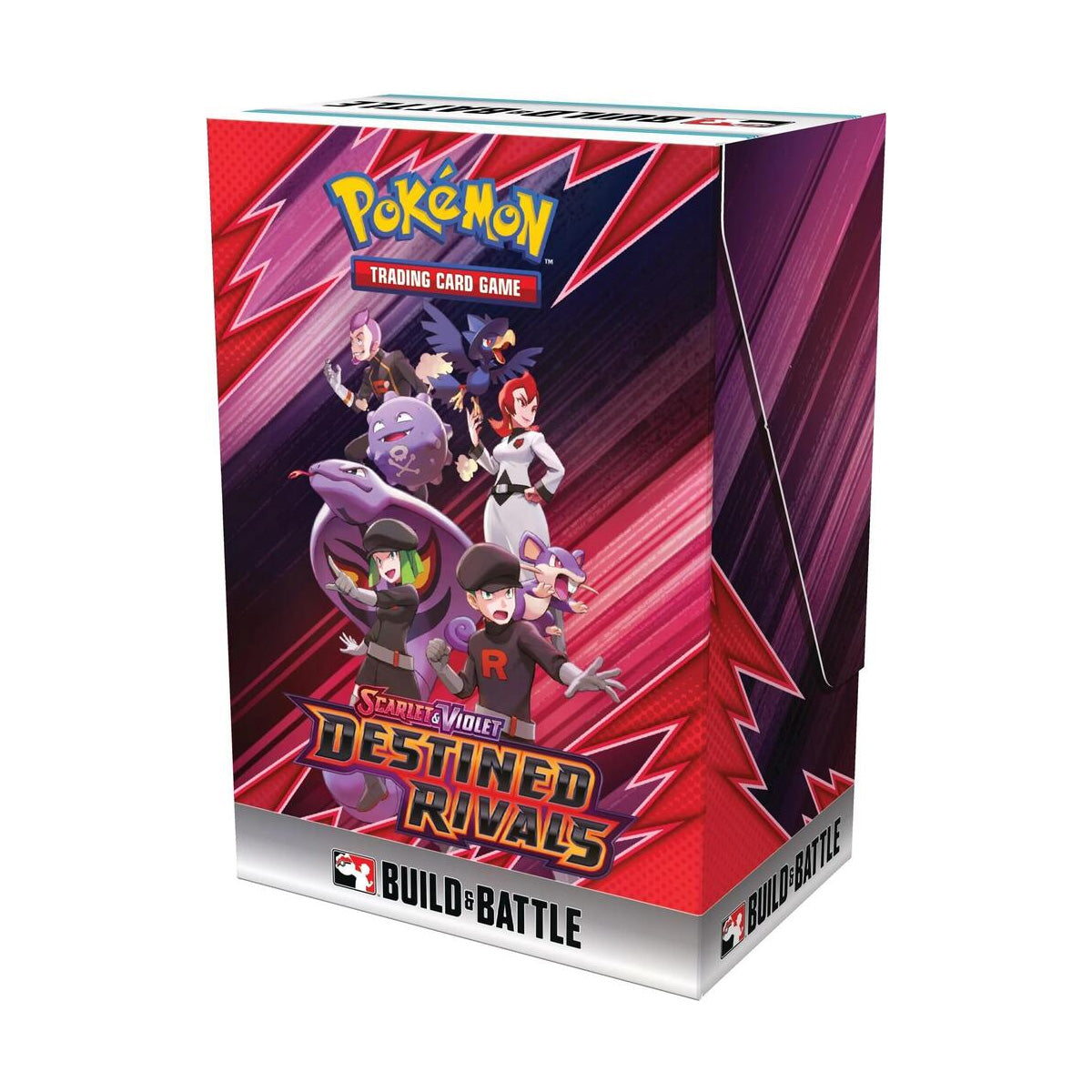 Pokemon TCG : Pokémon Destined Rivals Build and Battle (1 Box) – vRare