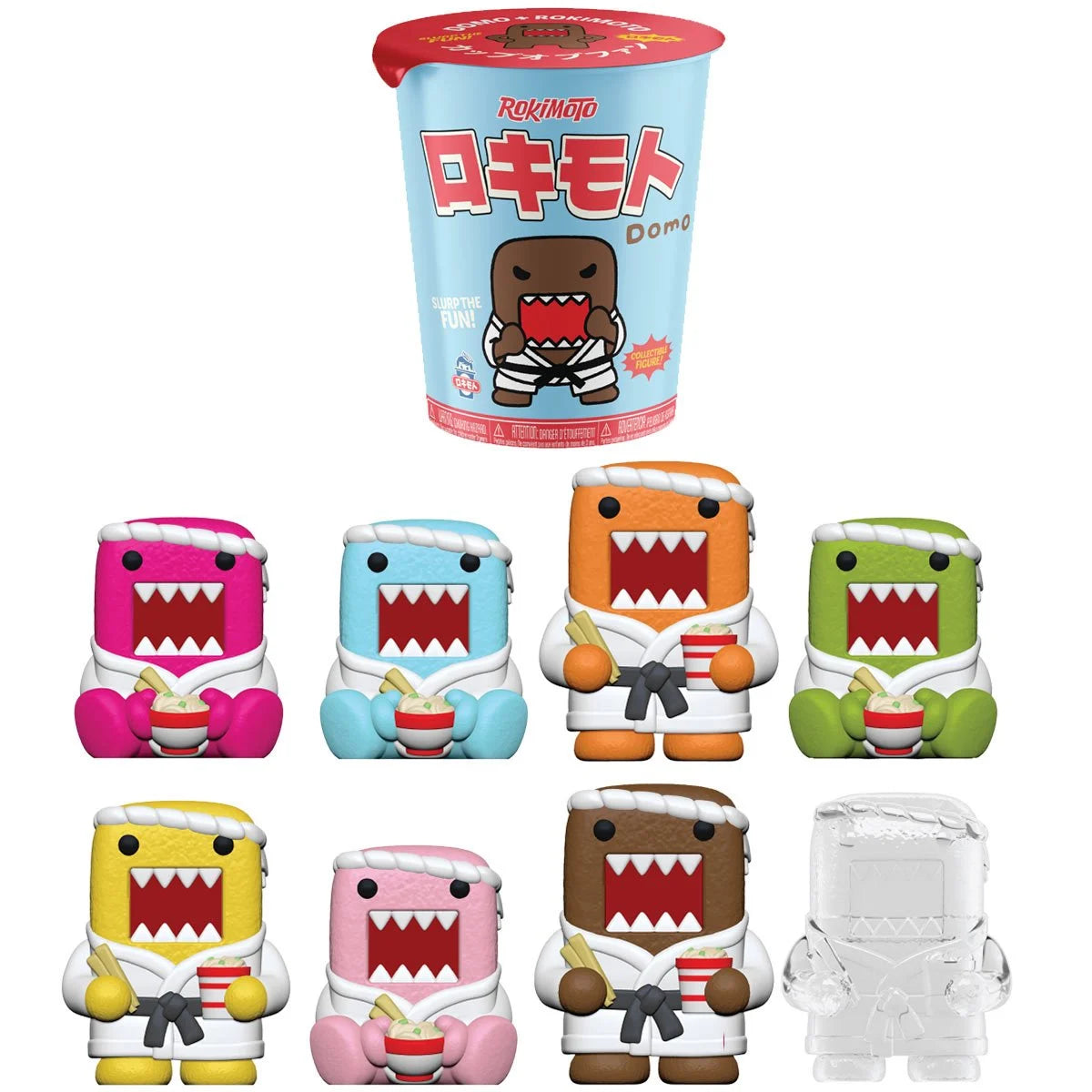 Rokimoto: Domo-Kun Wave 2 Blind Box (Styles Vary) (1 Box) (PRE ORDER ...