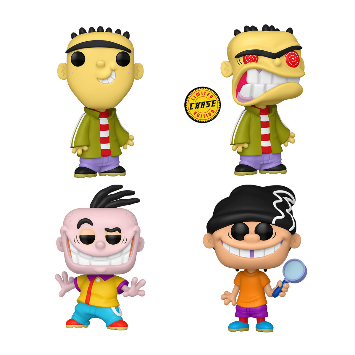 POP Animation: Ed, Edd & Eddy - Bundle of 4 w/ Chase – vRare