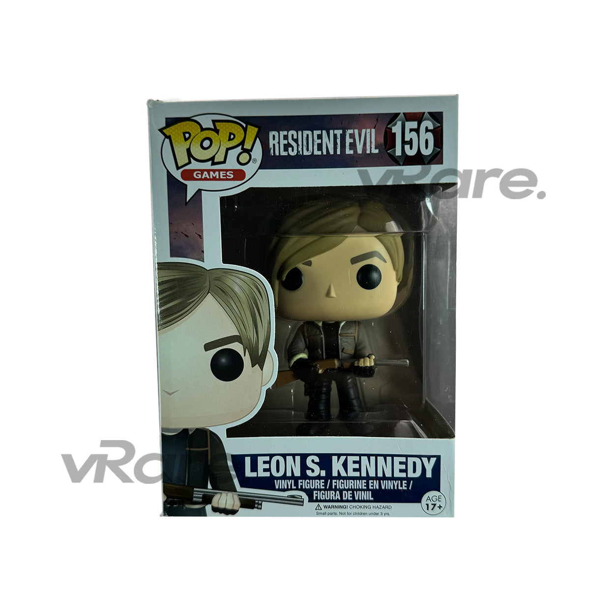 POP Games: Resident Evil- Leon Kennedy – vRare