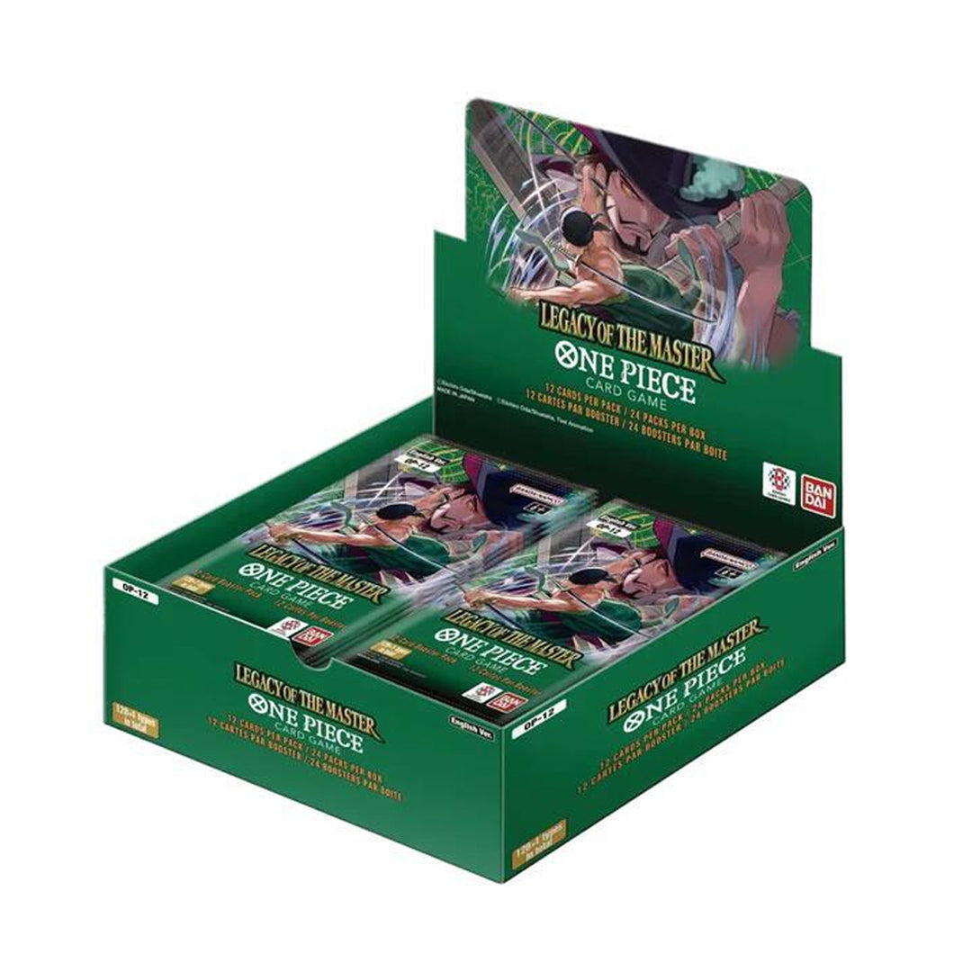 One Piece TCG: Legacy of the Master OP-12 – vRare