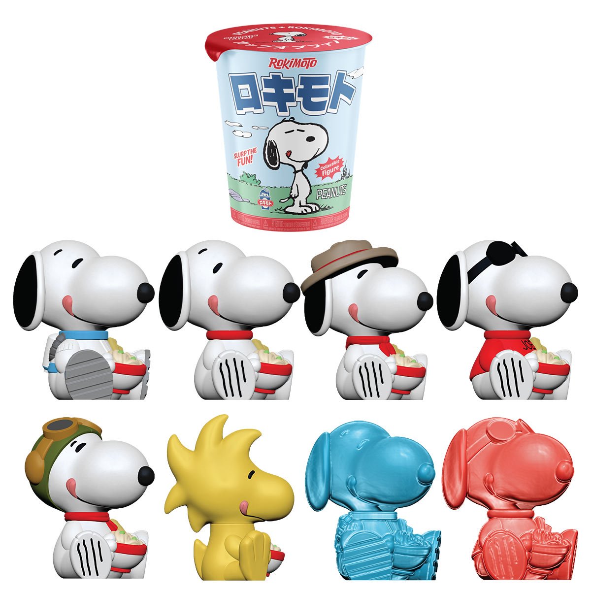 Rokimoto: Peanuts Wave 2 Blind Box (Styles Vary) (1 Box) – vRare