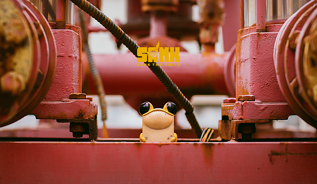 Cube Series - Cube Frog - Yellow [In Stock] – vRare